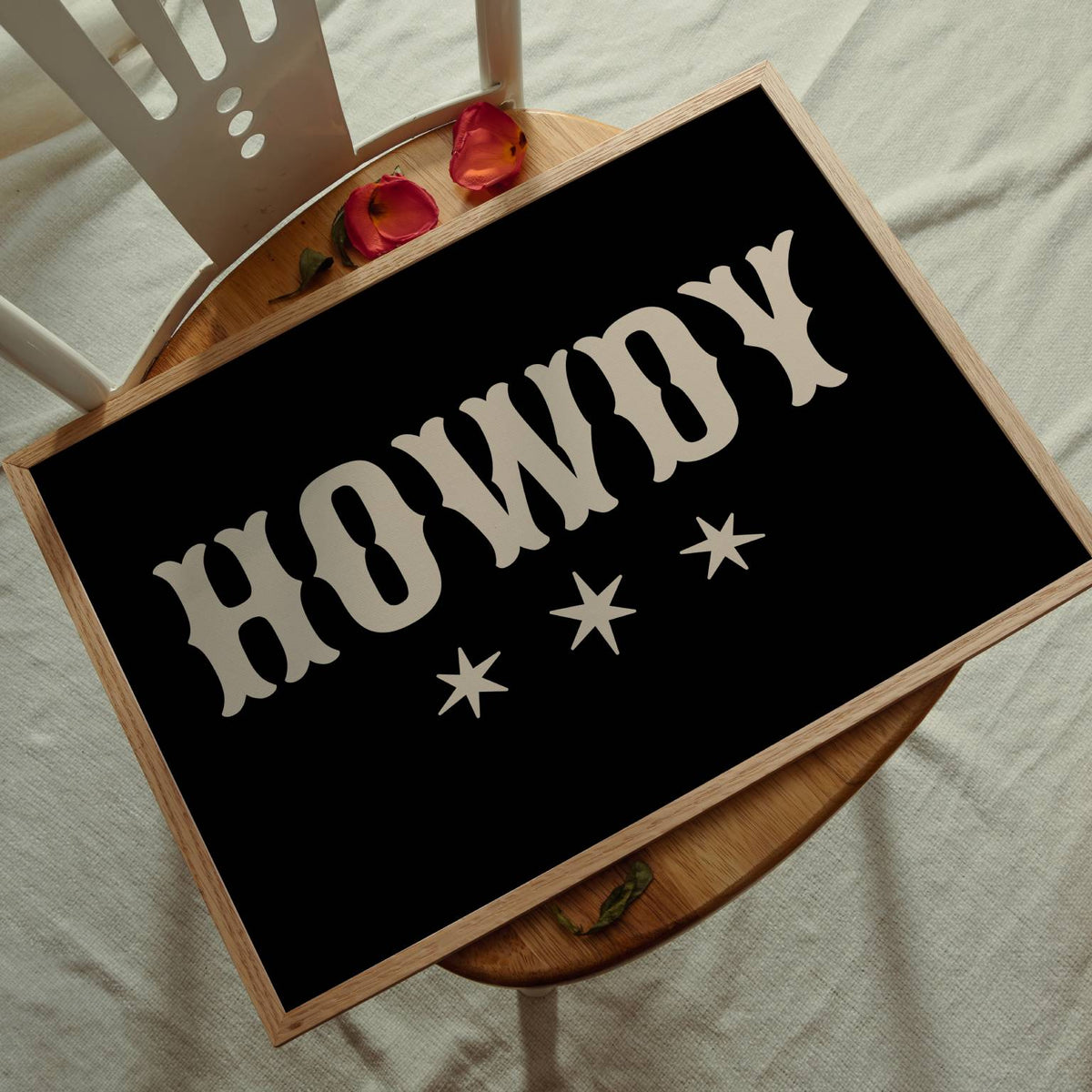 Howdy Printable Wall Art – WOLF PRINTS™